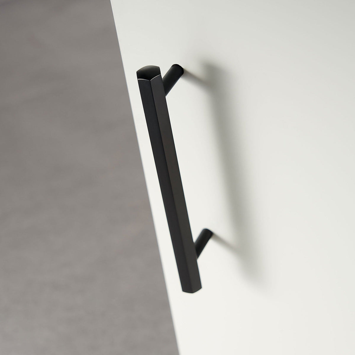 Handtag 3106 | Hexagon | Svart – Decor Room