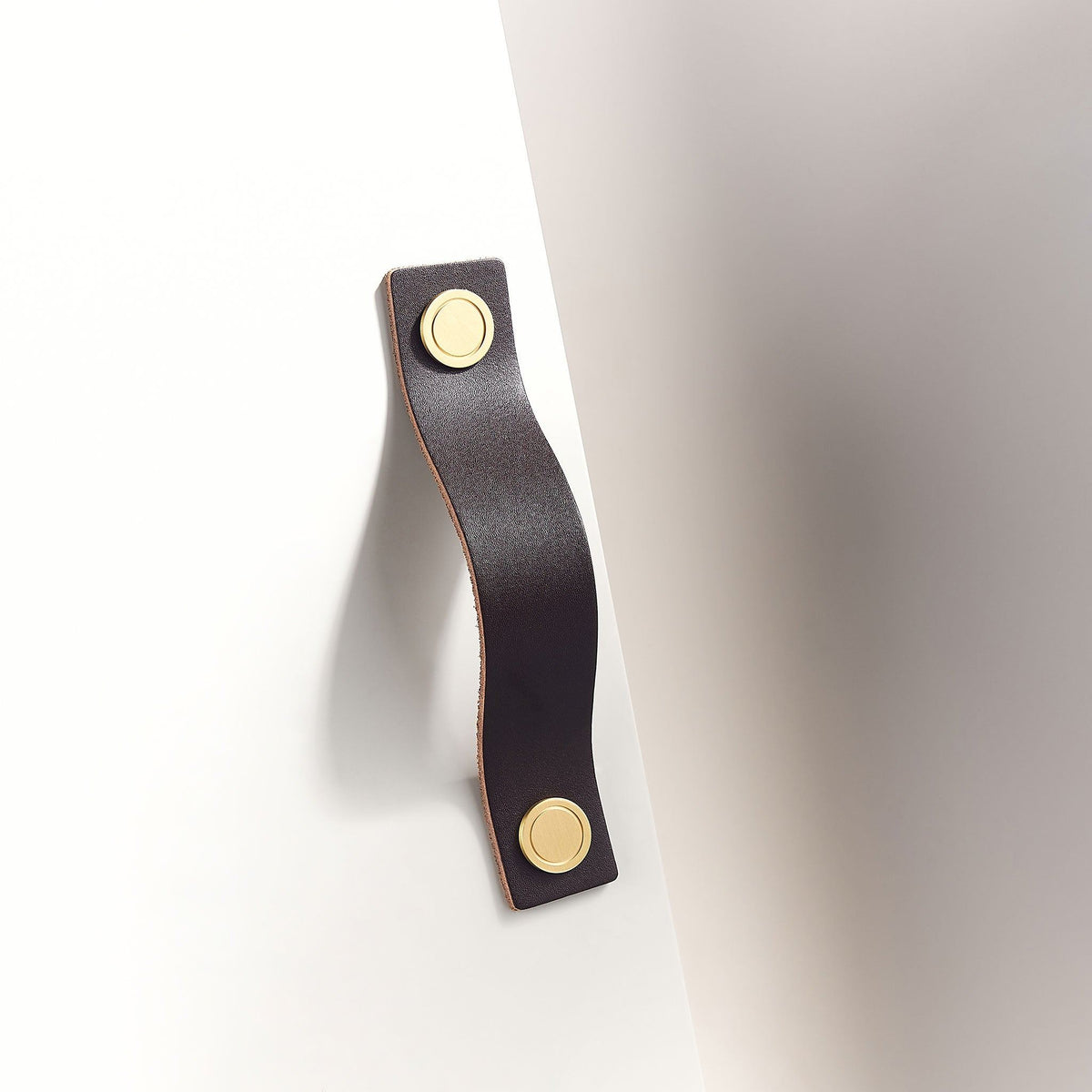 Handtag 1045 | Läder | Brun – Decor Room