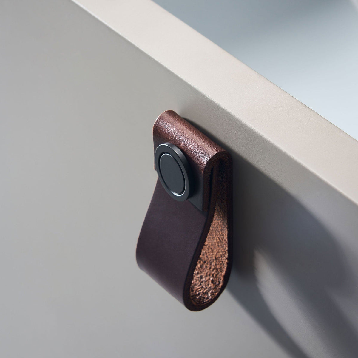 Handtag 1045-B | Läder | Brun – Decor Room
