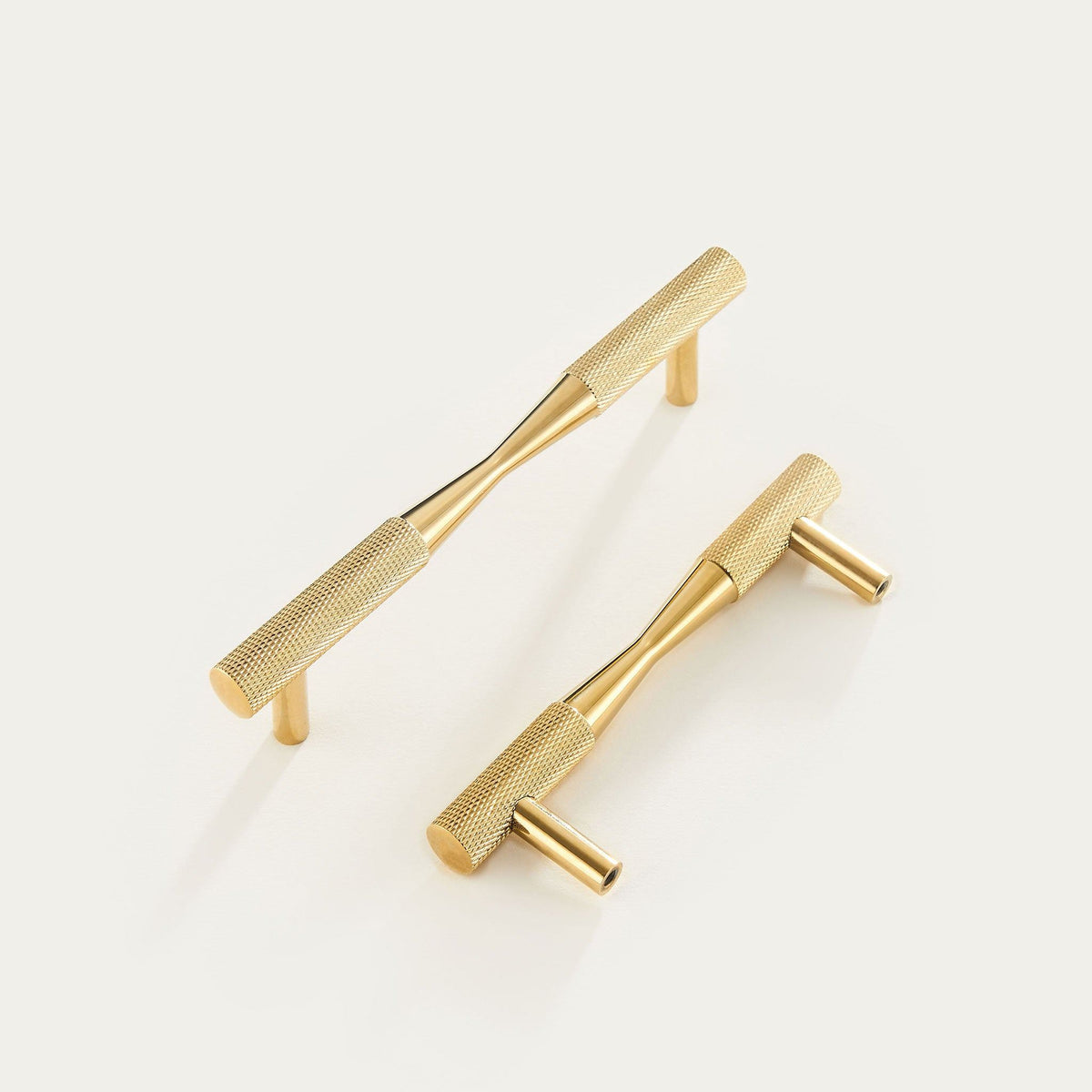 Handtag 3095 | Lättrat | PVD Guld – Decor Room